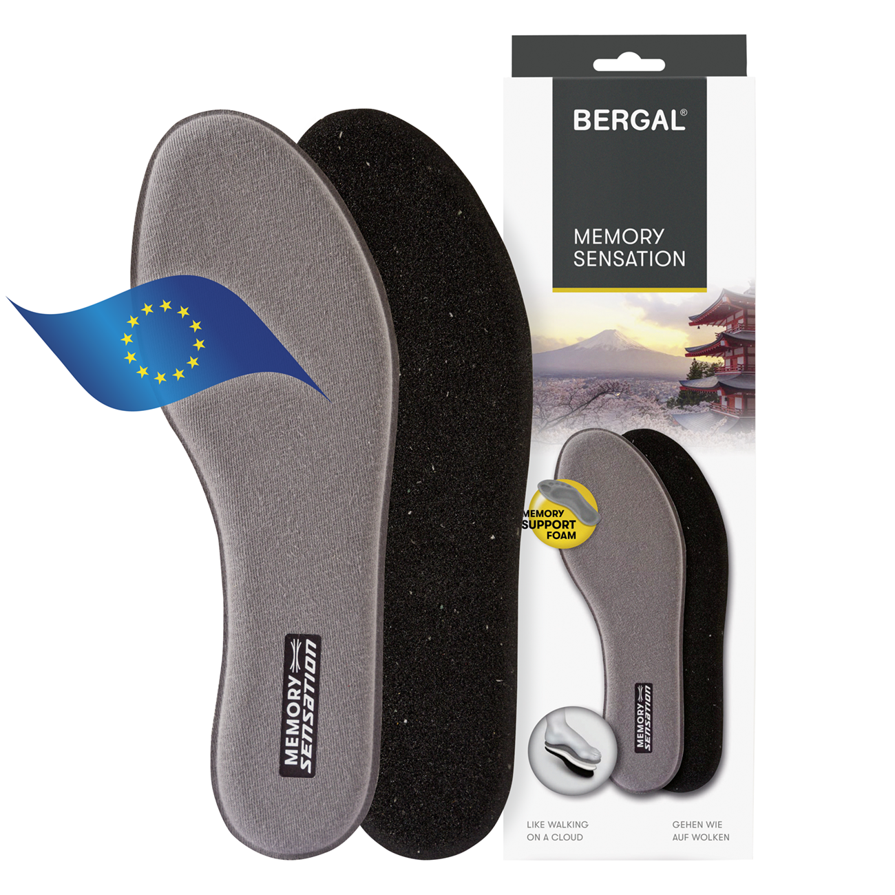 BERGAL MEMORY SENSATION | 36 | 8704336