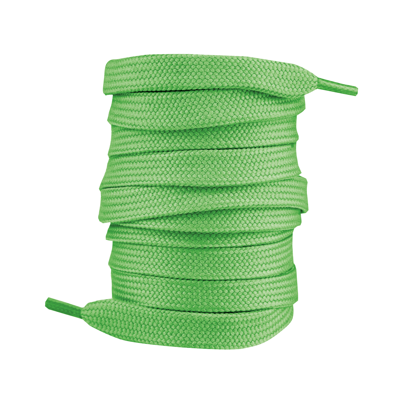 BERGAL SNEAKERSENKEL - in versch. Farben | 75 cm | Neongrün | 8652071