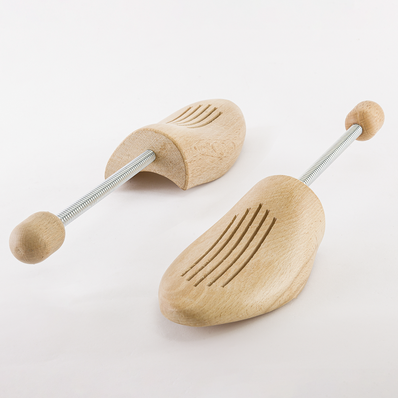 BERGAL BUCHENHOLZ SCHUHSPANNER MIT SPIRALFEDER - FORM "UNIVERSAL" | 46/ ...